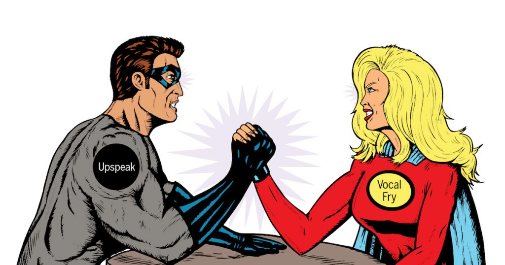 Think Only Women Upspeak? Really? | Decker Communications